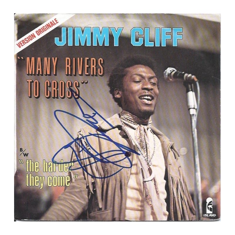 Jimmy CLIFF Autograph