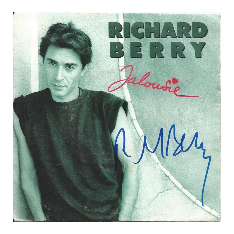 Autographe Richard BERRY