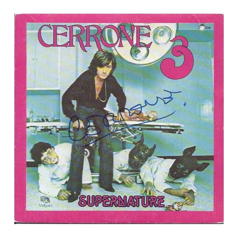 Marc CERRONE Autograph