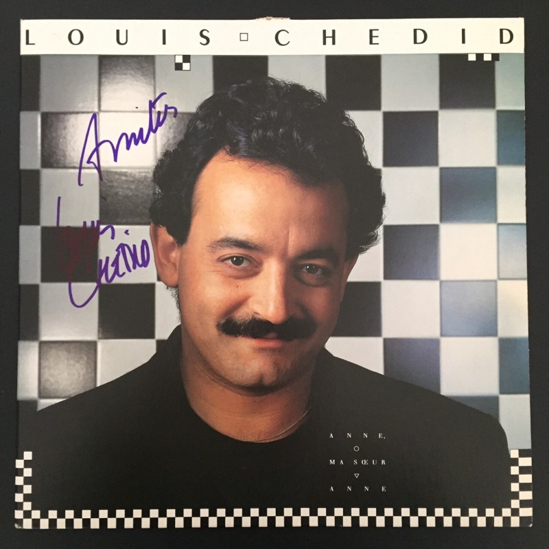 Louis CHEDID Autograph