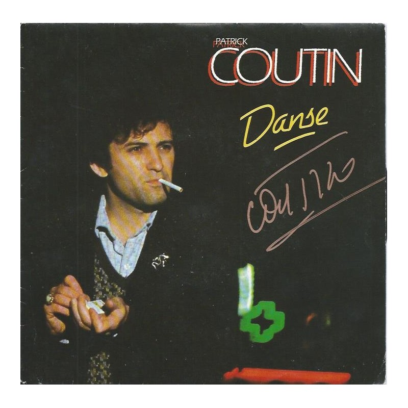 Patrick COUTIN Autograph