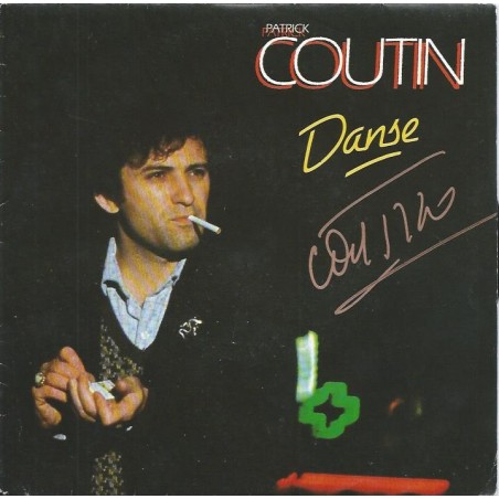 Patrick COUTIN Autograph