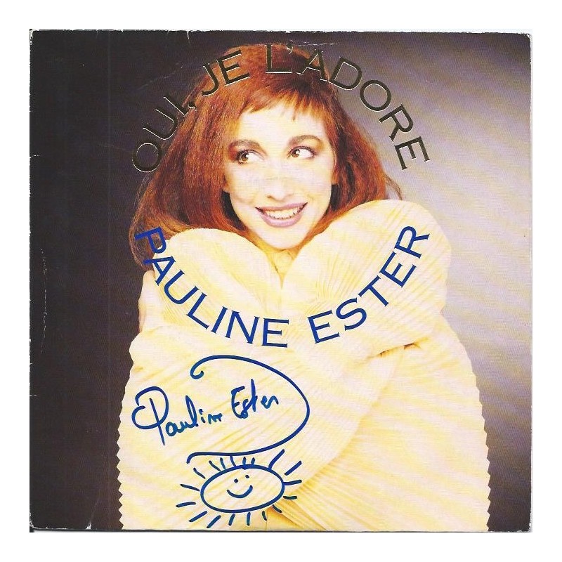 Pauline ESTER Autograph