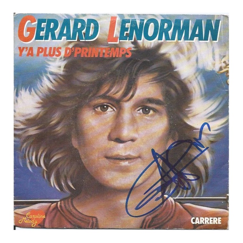 Gerard LENORMAN Autograph
