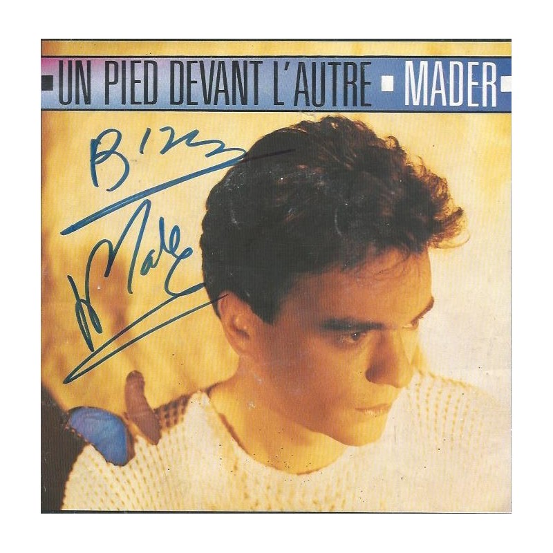 Jean Pierre MADER Autograph