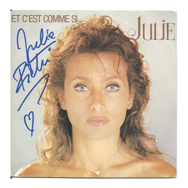 Julie PIETRI Autograph