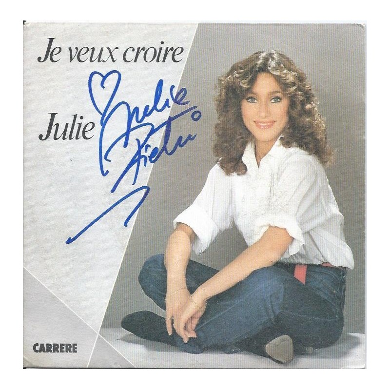 Julie PIETRI Autograph