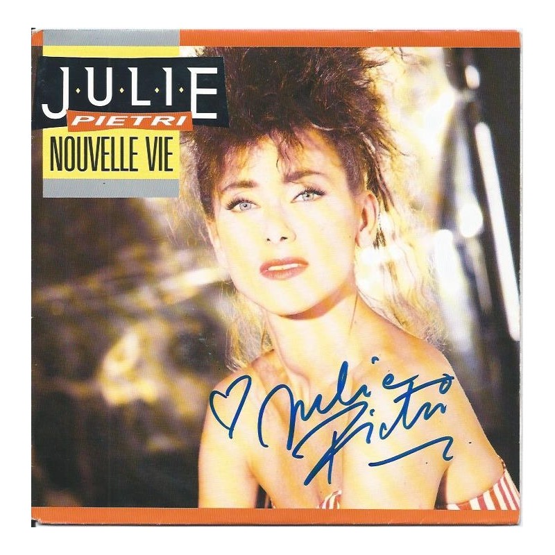 Julie PIETRI Autograph