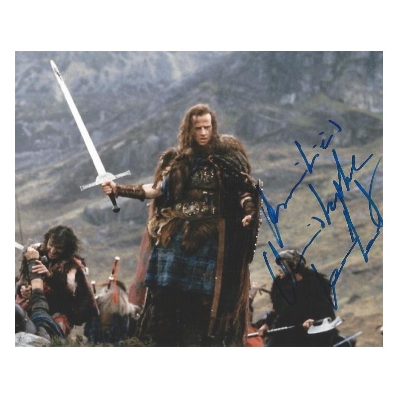 Christophe LAMBERT Autograph