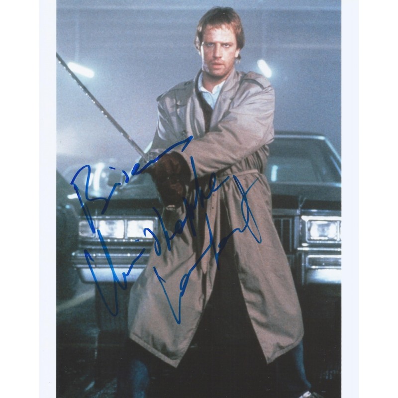 Christophe LAMBERT Autograph