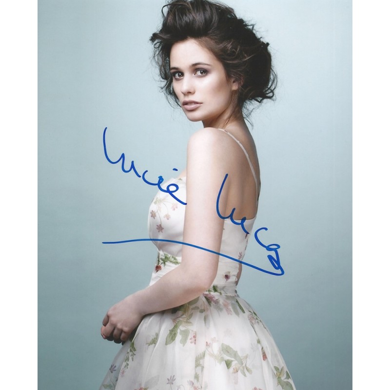 Lucie LUCAS Autograph