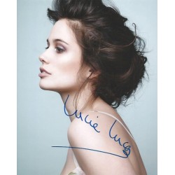Lucie LUCAS Autograph
