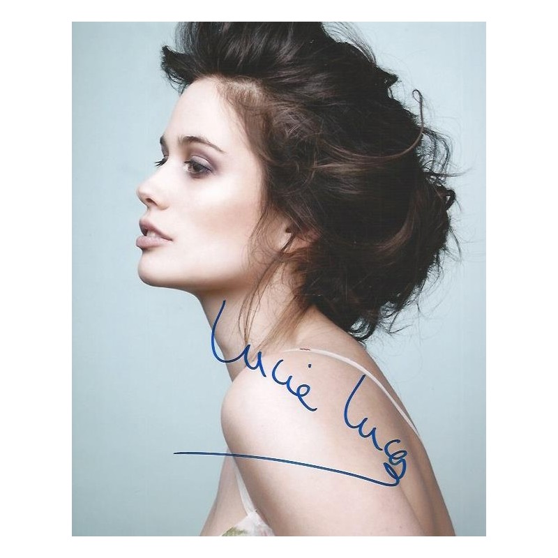 Lucie LUCAS Autograph