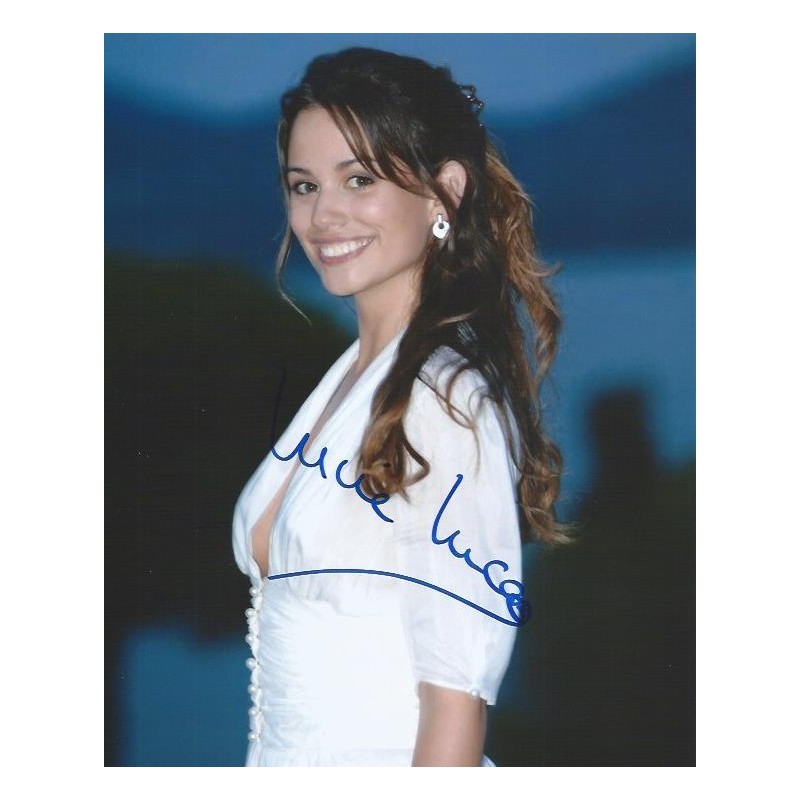 Lucie LUCAS Autograph