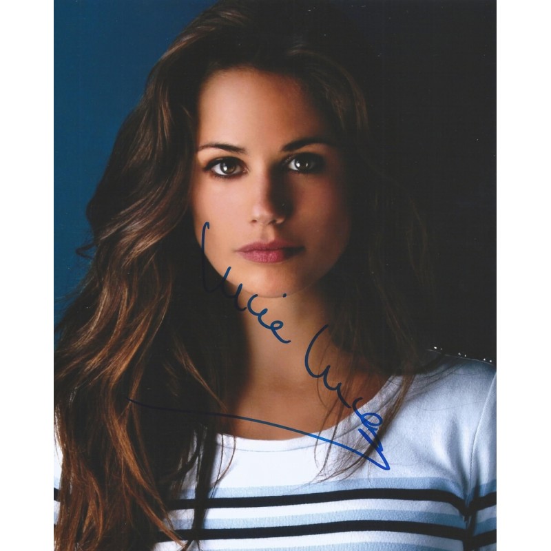 Lucie LUCAS Autograph