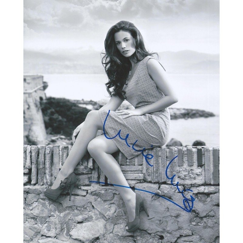 Lucie LUCAS Autograph