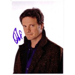 Colin FIRTH Autograph