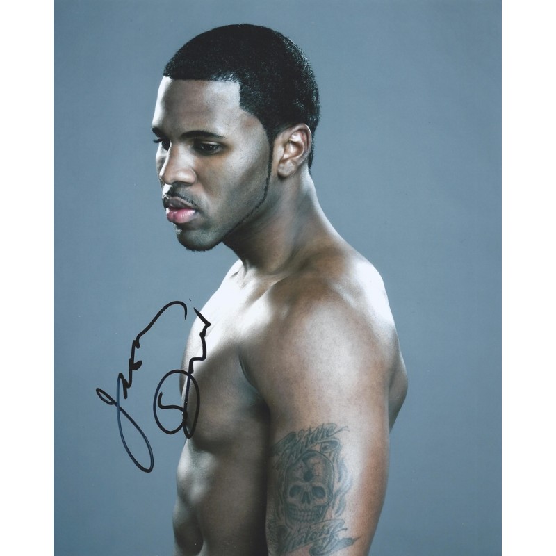 Autographe Jason DERULO