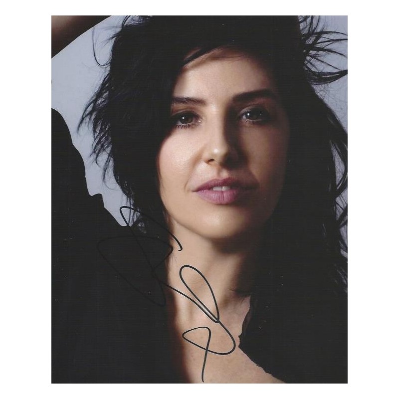 Sharleen Autograph