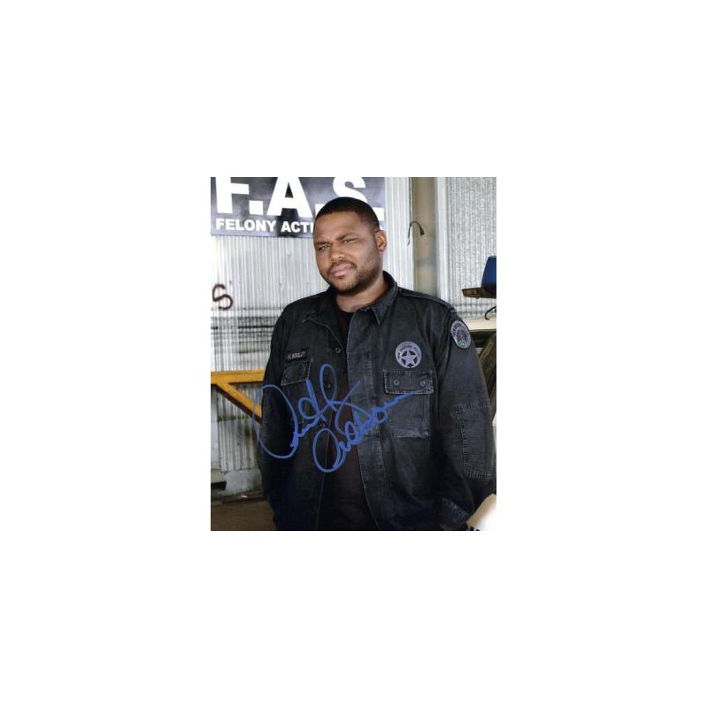 Anthony ANDERSON Autograph
