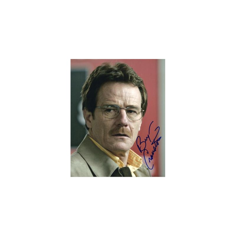Bryan CRANSTON Autograph