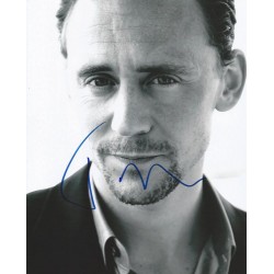 Tom HIDDLESTON Autograph
