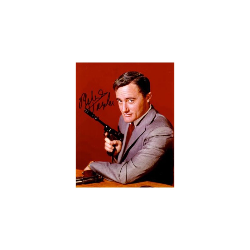 Robert VAUGHN Autograph