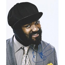 Gregory PORTER Autograph