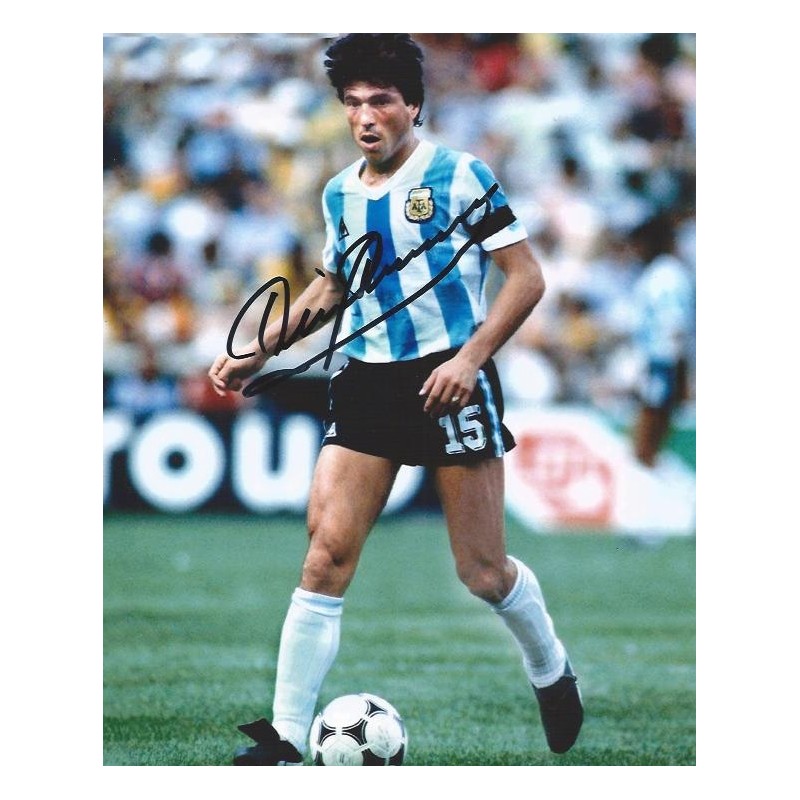 Daniel PASSARELLA Autograph
