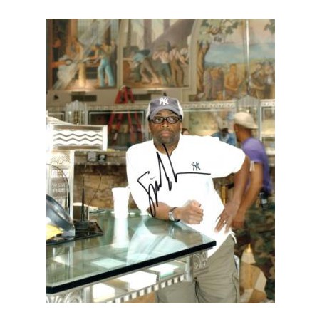 Autographe Spike LEE
