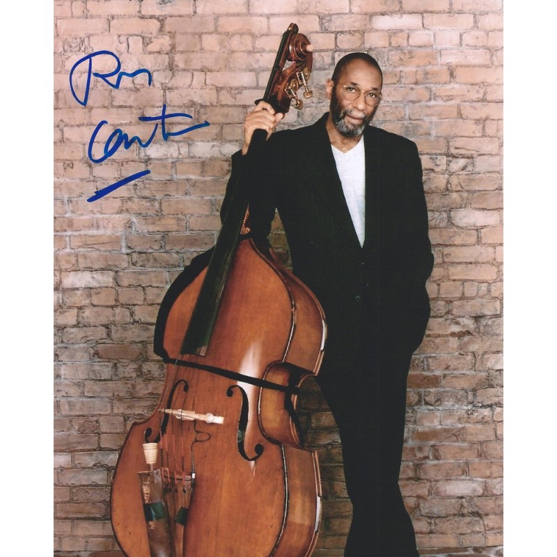 Ron CARTER Autograph