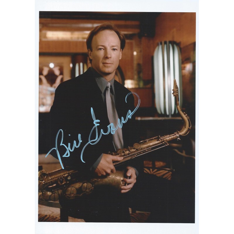 Autographe Bill EVANS