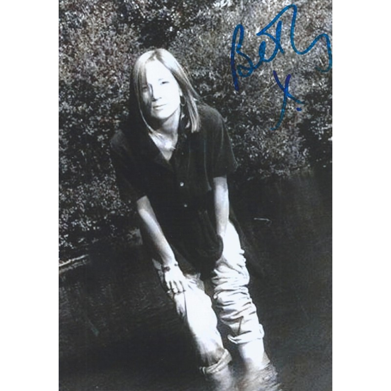 Autographe Beth GIBBONS - PORTISHEAD