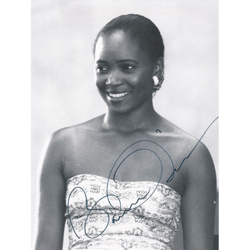 Barbara HENDRICKS Autograph