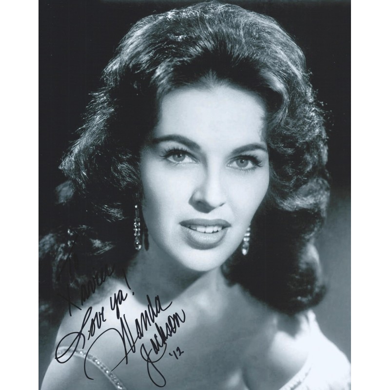 Wanda JACKSON Autograph