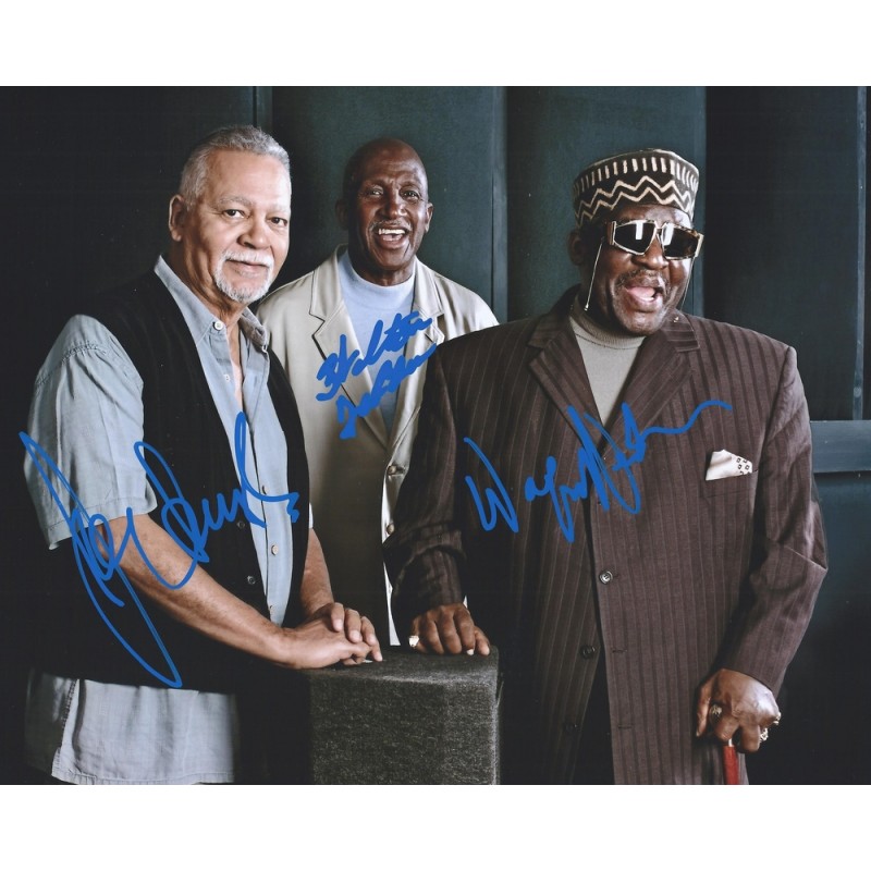 Wilton FELDER, Wayne HENDERSON & Joe SAMPLE - JAZZ CRUSADERS Autograph