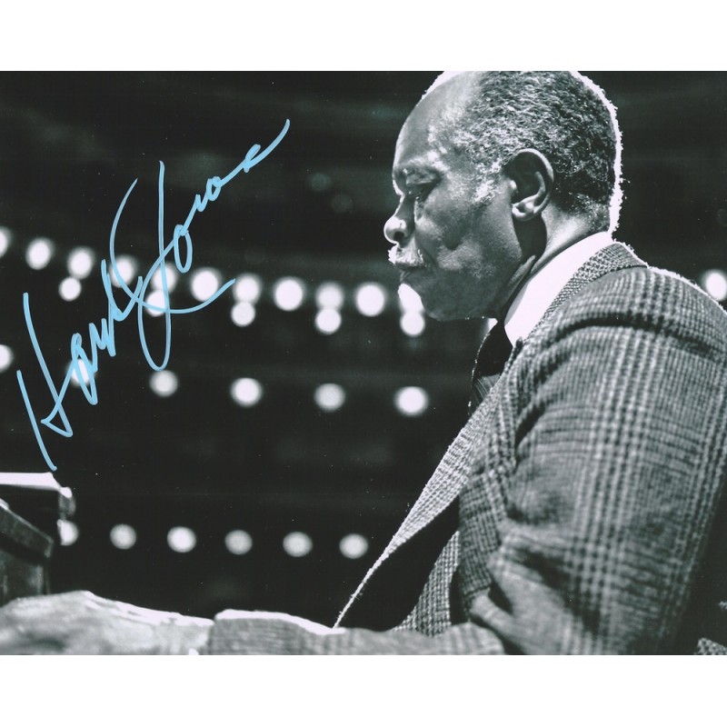 Autographe Hank JONES