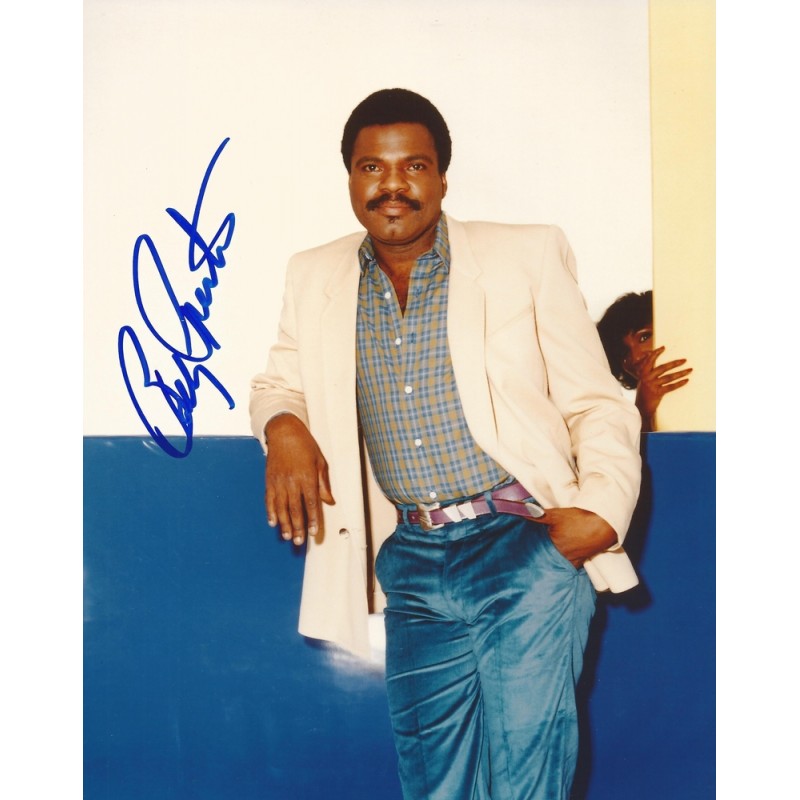 Billy PRESTON Autograph