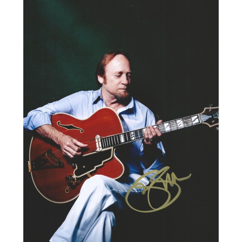 Stephen STILLS - CROSBY STILLS & NASH Autograph