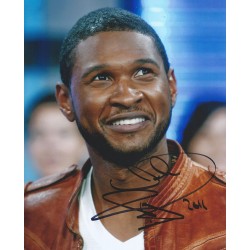 USHER Autograph