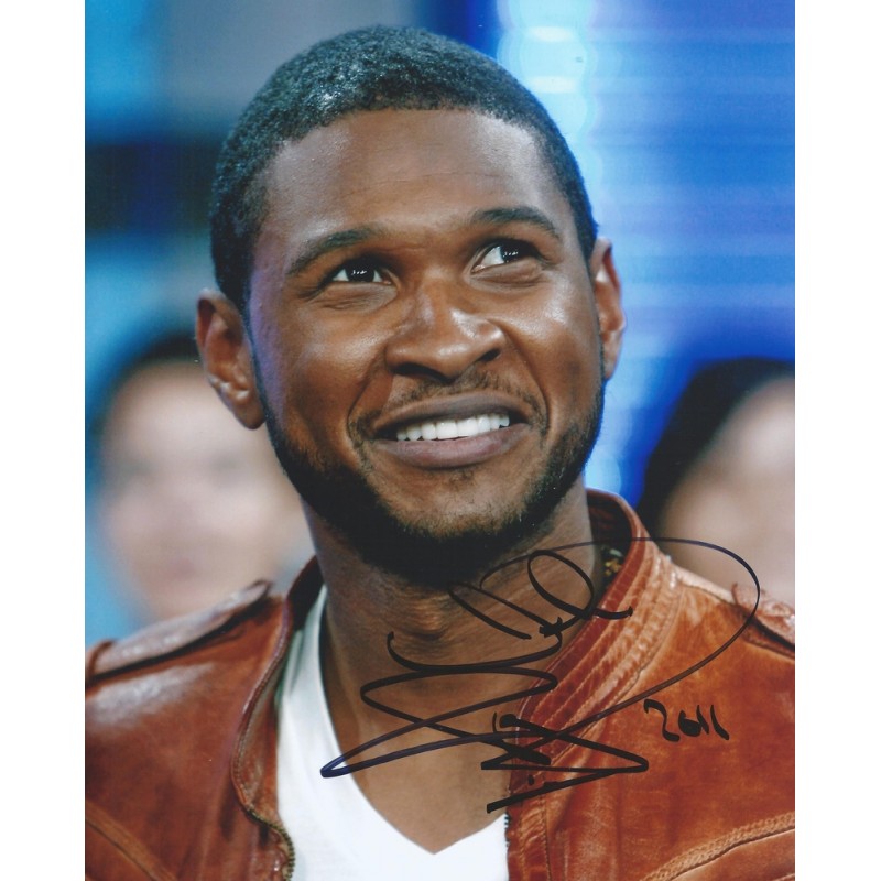 USHER Autograph