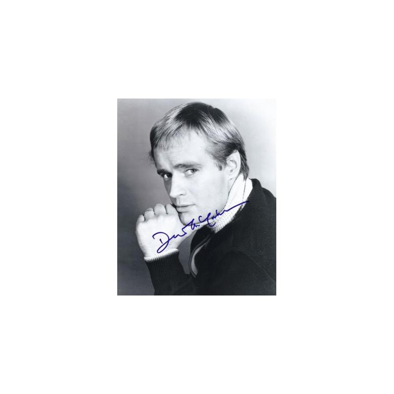 David MCCALLUM Autograph
