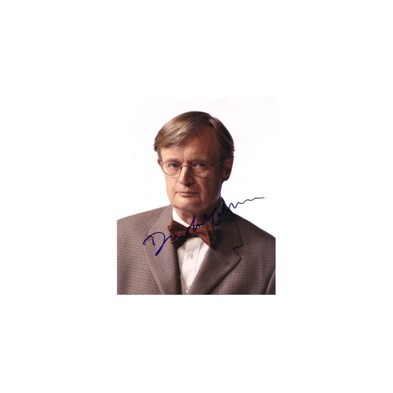 David MCCALLUM Autograph