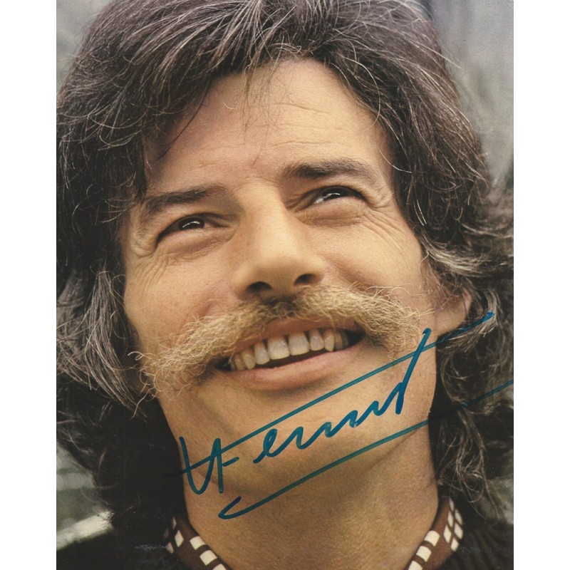 Jean FERRAT Autograph