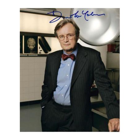 David MCCALLUM Autograph