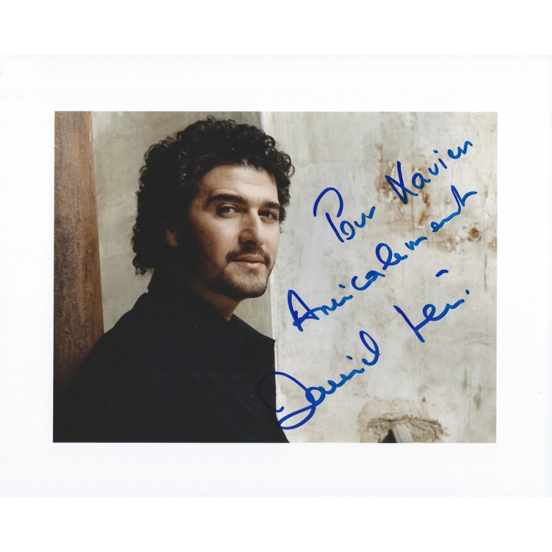 Daniel LEVI Autograph