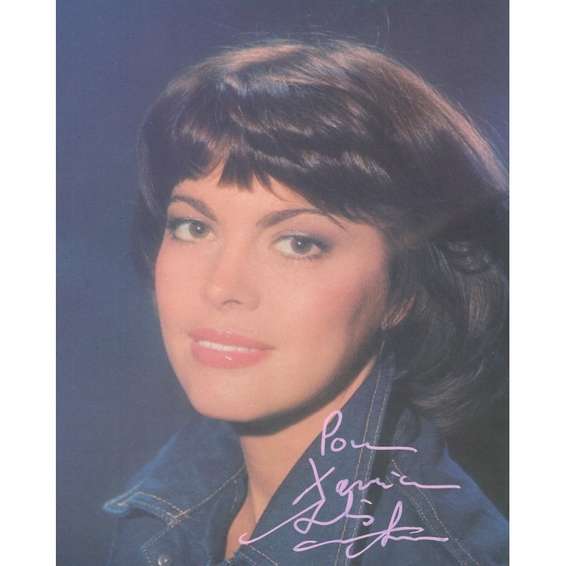 Mireille MATHIEU Autograph