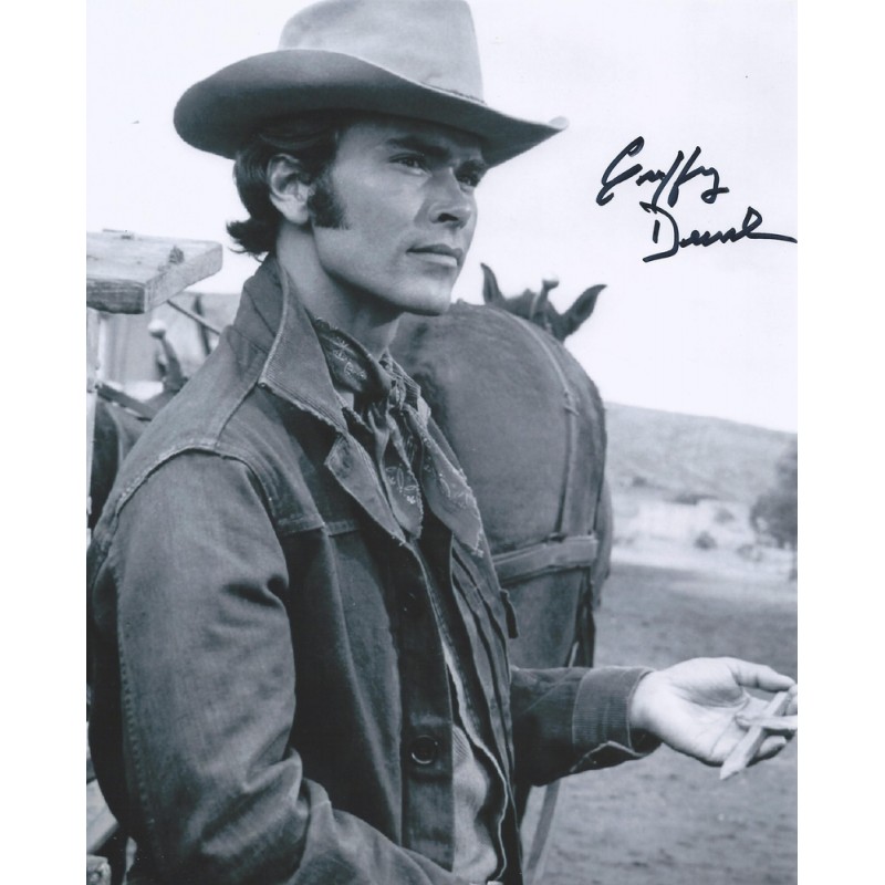 Geoffrey DEUEL Autograph