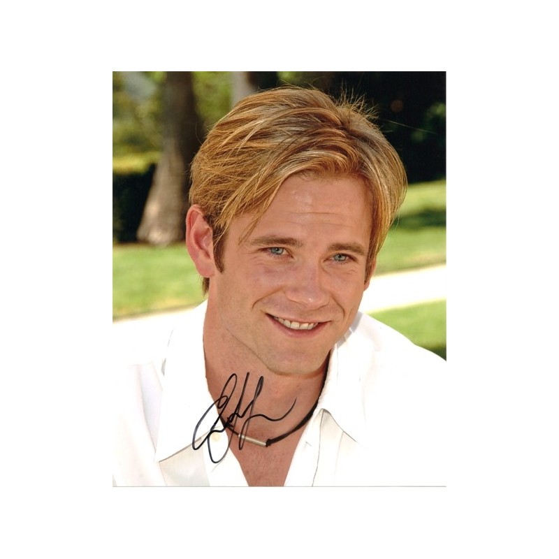 Eric JOHNSON Autograph