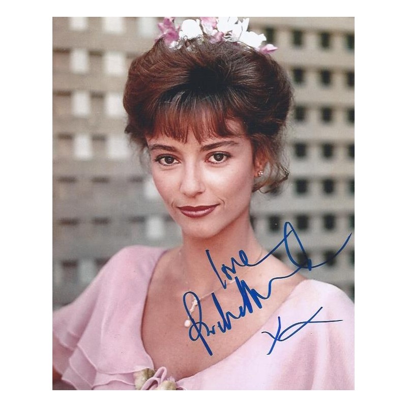 Rachel WARD Autograph